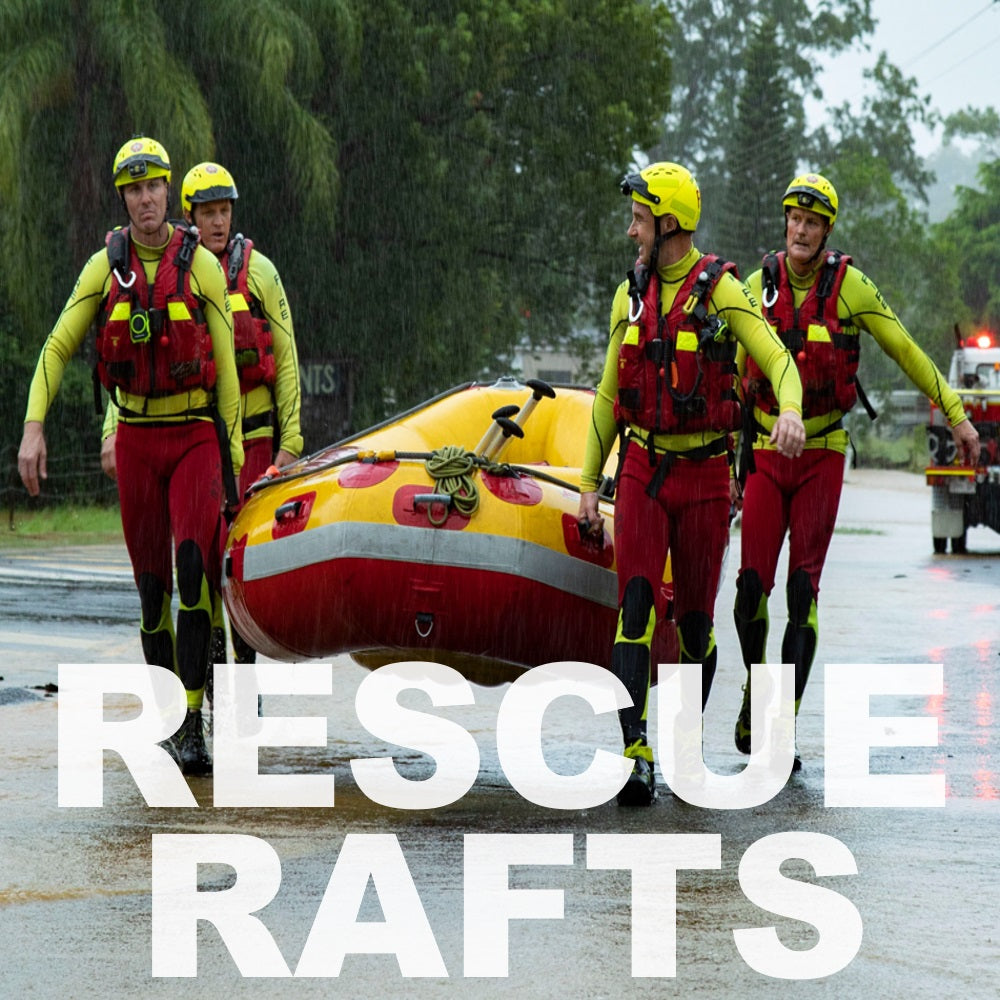Rescue Rafts and Rescue Hoses – Swift Water Rescue