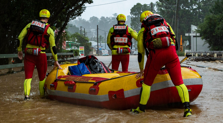 PFD Signage – Swift Water Rescue