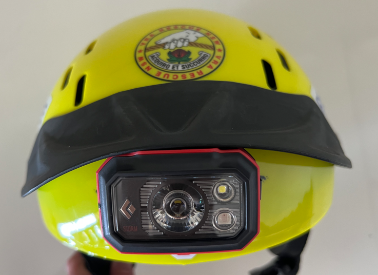 Helmet Lighting – Swift Water Rescue