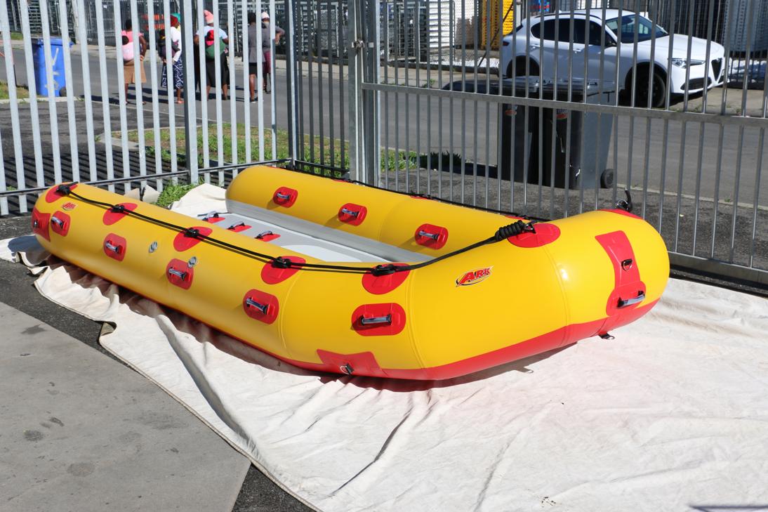 ARK Rescue Sled 420 – Swift Water Rescue