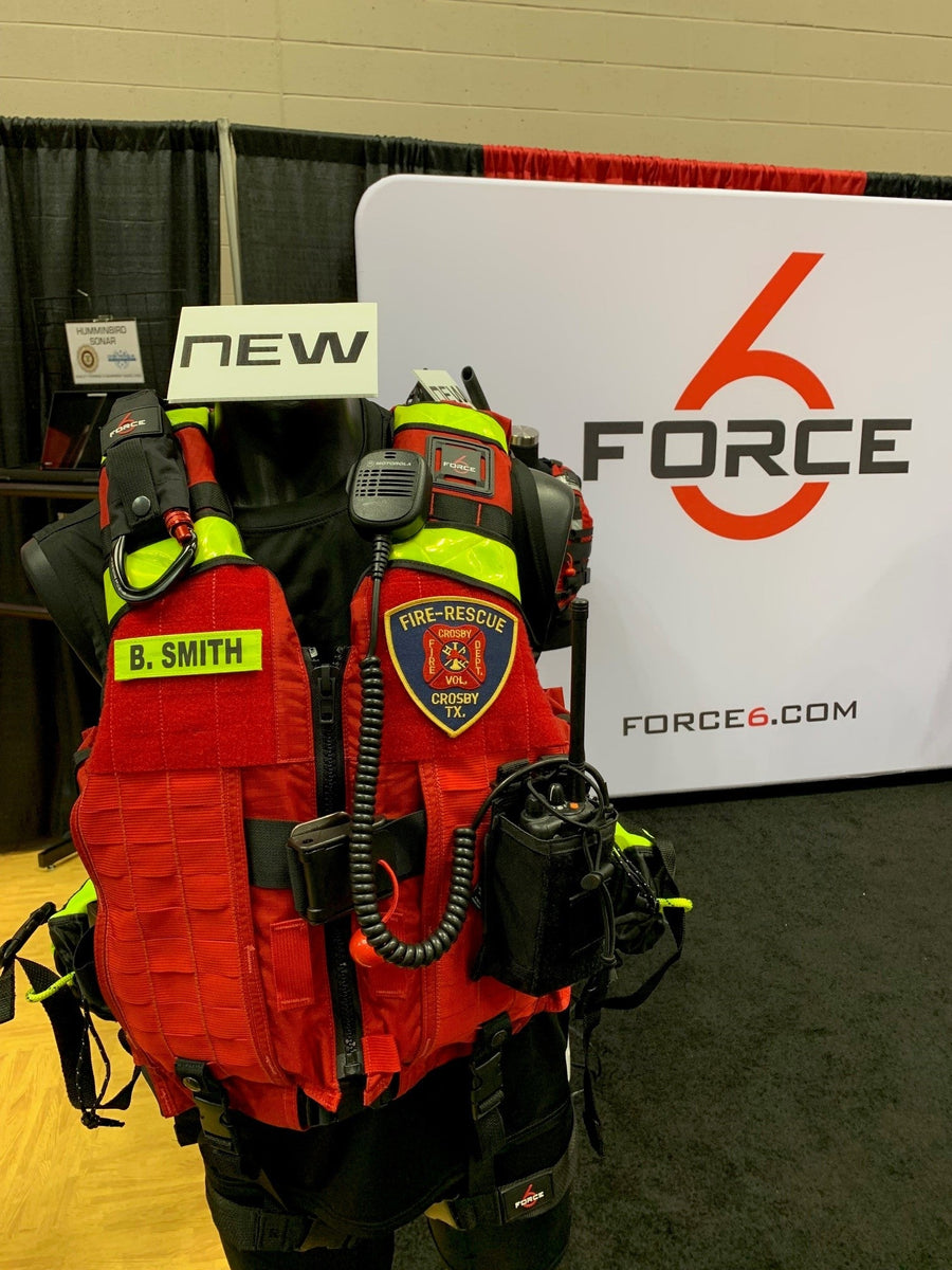 Force 6 R3 PFD – Swift Water Rescue